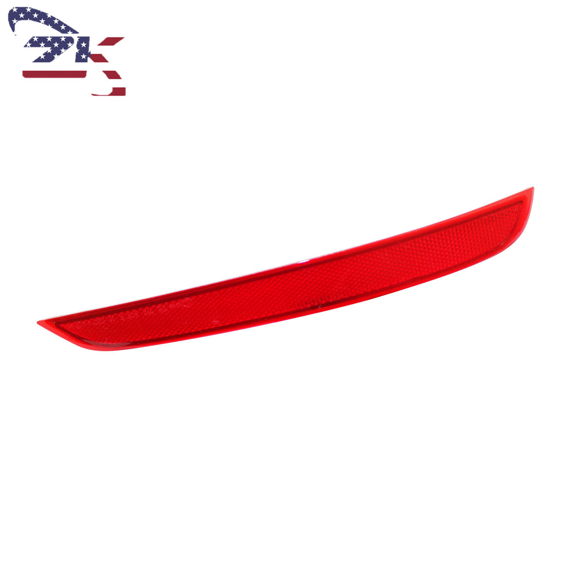 Left Driver Side Rear Bumper Trim Reflector Fit for 2014-2018 X5 BMW ...