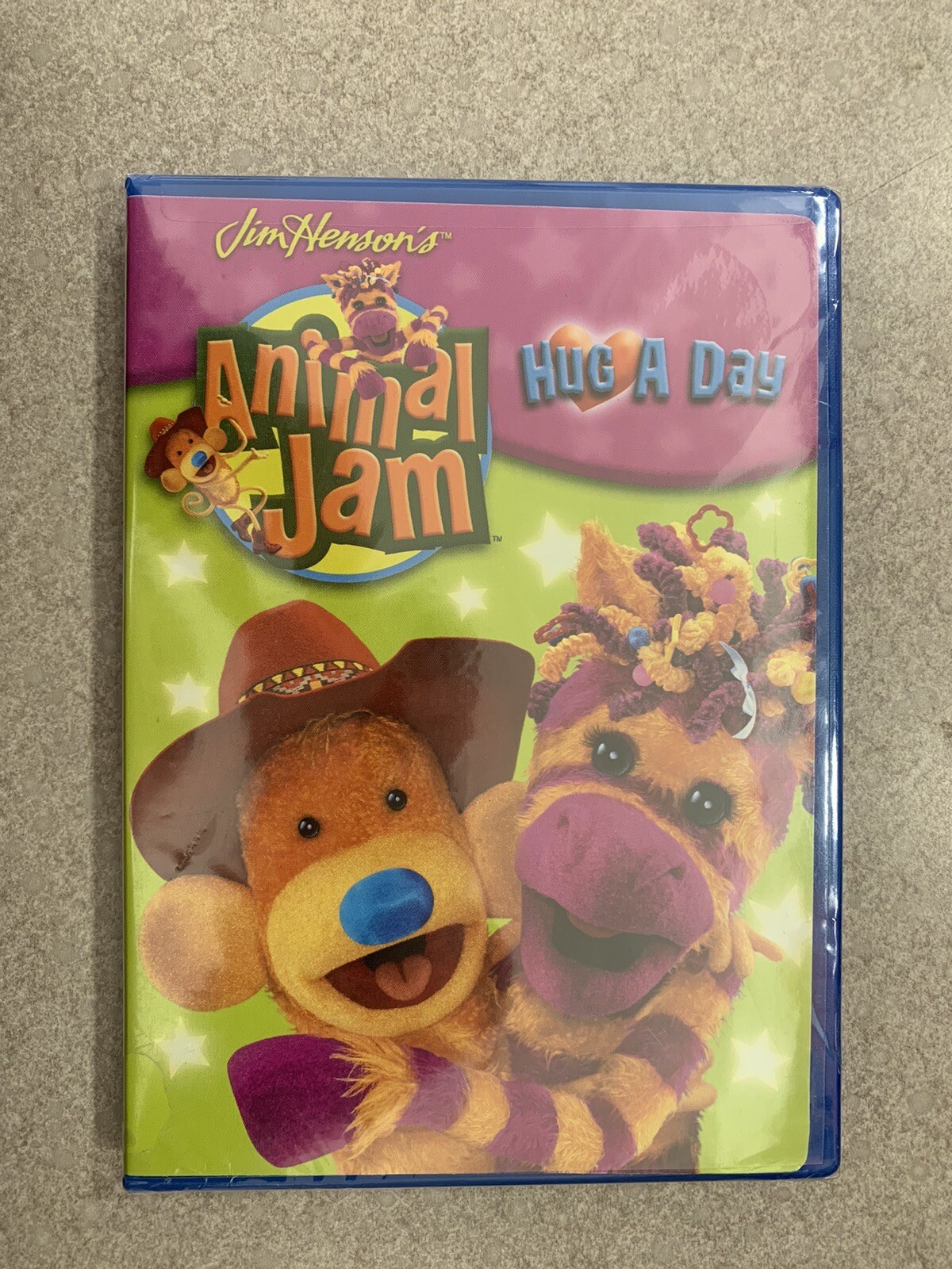 Jim Hensons Animal Jam: Hug a Day (DVD, 2009) for sale online | eBay