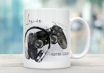 Gaming Legend Personalised Mug | Gaming | PS4 | Gift | Birthday | eBay UK