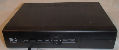 DirecTV D12-100 Satellite Receiver Digital Cable TV Box Console w/Power ...