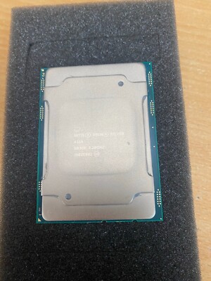 INTEL Xeon Silver 4114. 2.20GHz CPU Processor - SR3GK | eBay UK