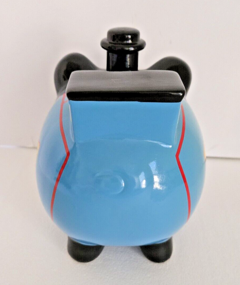 Thomas the Tank Engine Number 1 Gullane Limited Ceramic Train Piggy ...