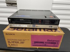 Sony SL-HF350 Super Beta HiFi Stereo VTR/VCR - Betamax for sale online ...