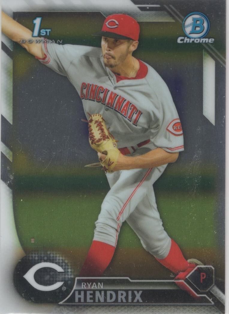 2016 Bowman Chrome Ryan Hendrix #BDC-56 | eBay