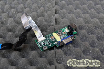 Fujitsu Siemens Amilo EL6800 Laptop VGA Connector Board & Cable 35 ...