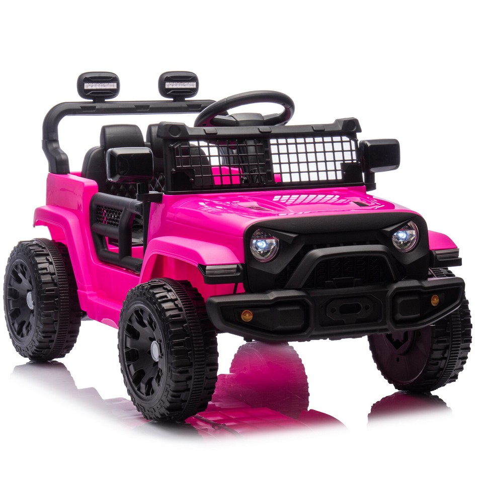 24V 2-Seater Electric Kid Child Ride On Car Jeep Toy Music Parents ...