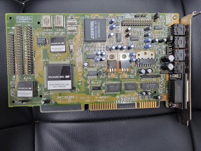 Packard Bell Modem / Sound Card - FCC ID: 138-MMSN811 | eBay