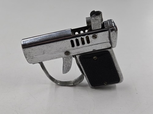 Vintage Novelty Lighter Gun Pocket Pistol Shaped Lighter. Unbranded ...