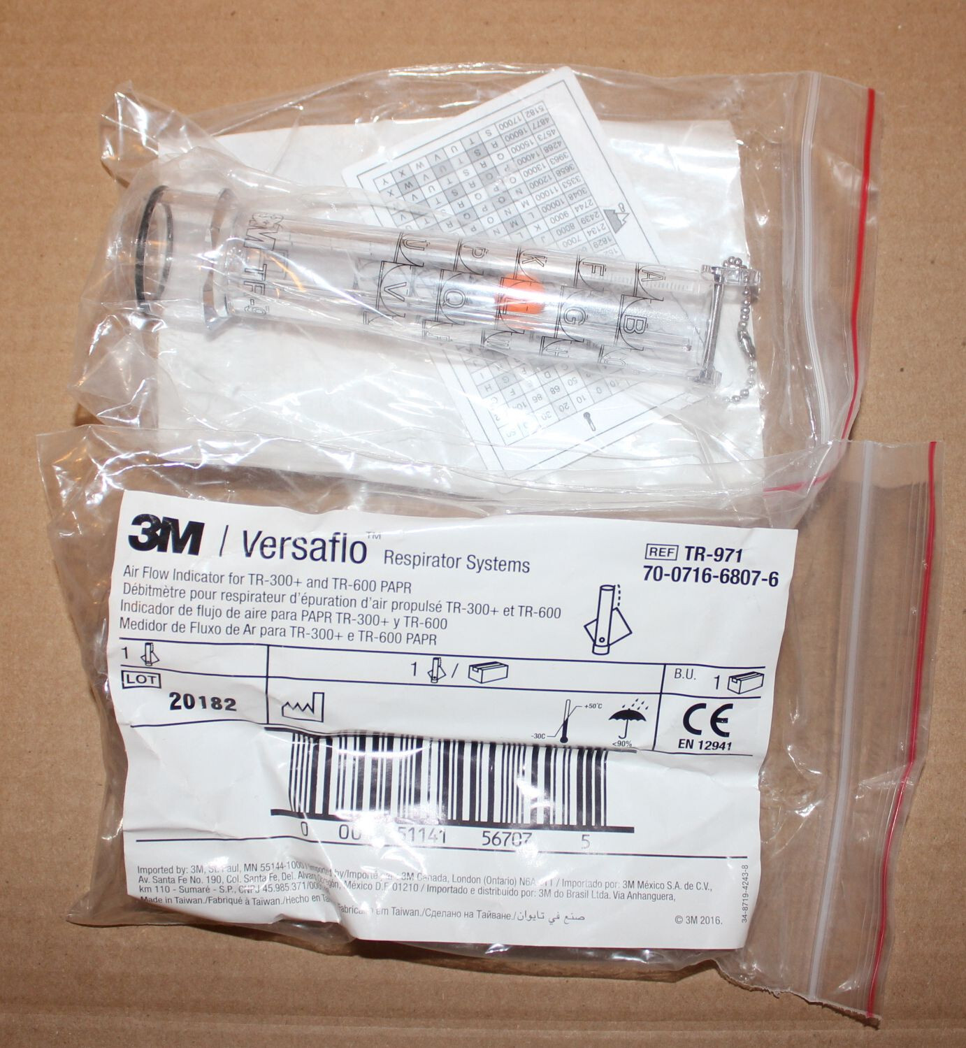 3M Tr-971 Air Flow Indicator Tr600 Series PAPR for sale online | eBay