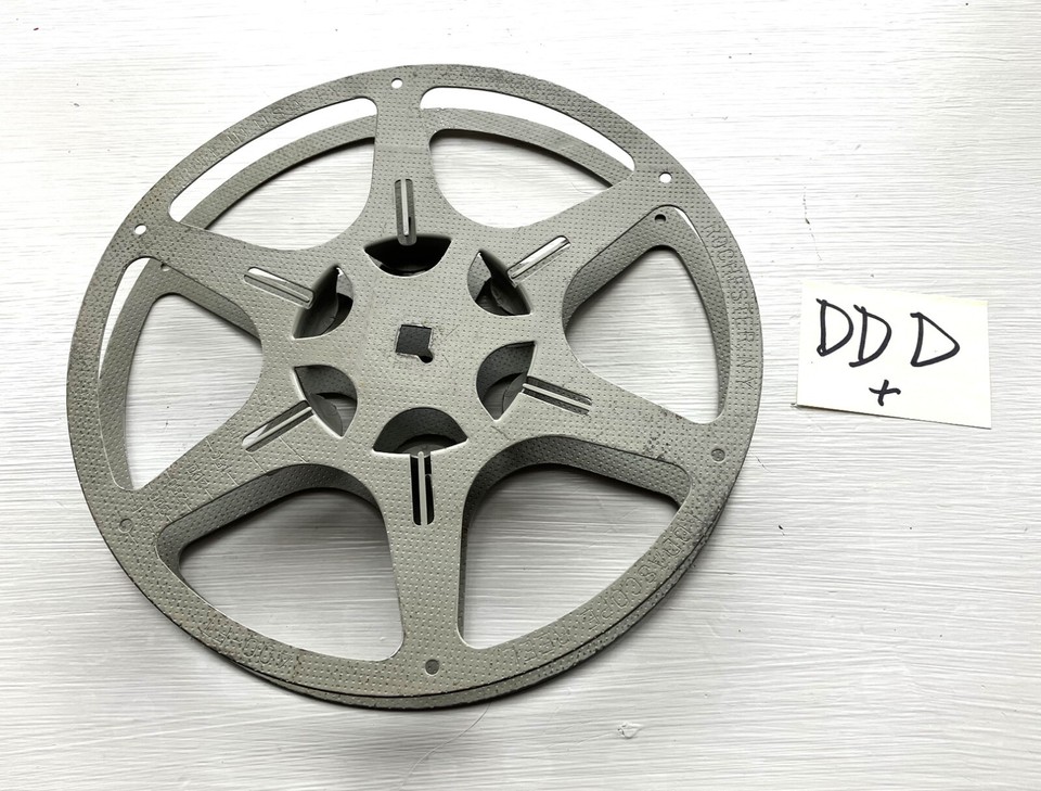 EASTMAN KODAK CO. REEL 16mm 400' EMPTY METAL FILM REEL DDD+ ( NICE ) | eBay