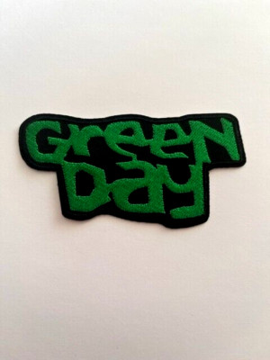 GREEN DAY PATCH ECUSSON THERMOCOLLANT PUNK ROCK | eBay
