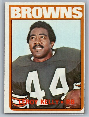 1972 Topps #70 Leroy Kelly - HOF EX *TEXCARDS* | eBay
