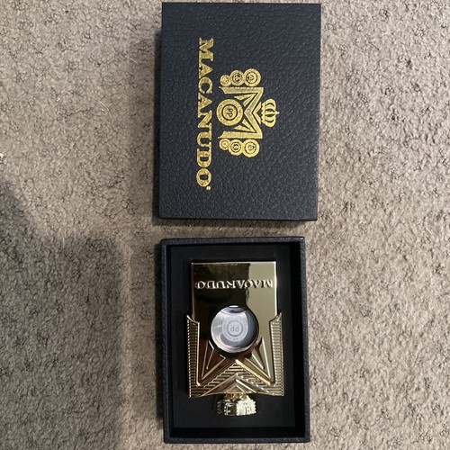 Macanudo Golden Crown Cigar Cutter | eBay