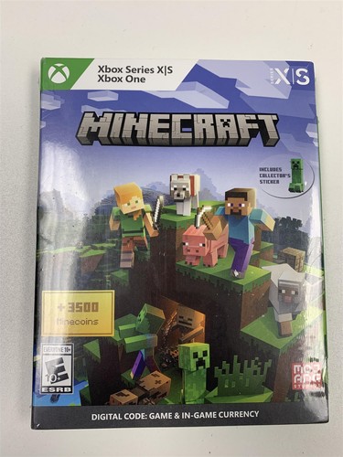 Minecraft (Xbox Series X|S, Xbox One) - 3500 Minecoins + Game - New ...