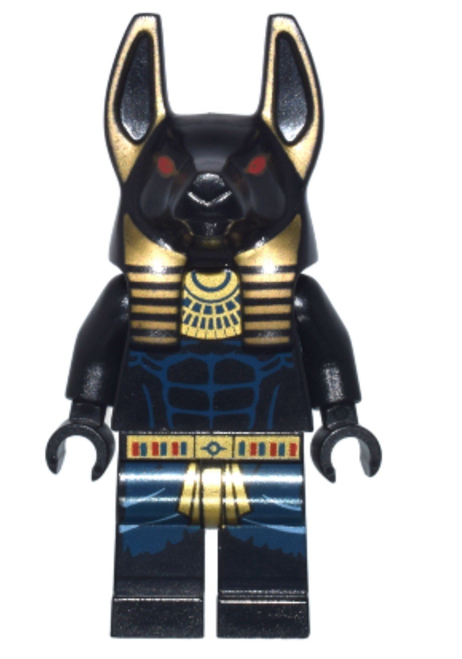 LEGO Pharaoh’s Quest - Anubis Guard Minifigure (pha008) | eBay