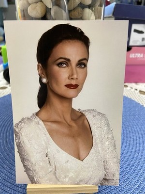 Lynda Carter Wedding Bells Celebrity 4x6” Color Photograph | eBay