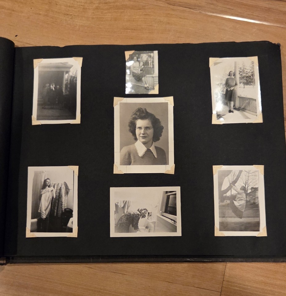 1940s UMass Photo Album 150+ Vintage WWII Student ROTC Cheesecake | eBay