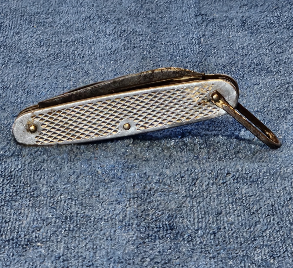 Vintage Kingston USMC Marine Pocket Knife Utility Tool WW2 Era | eBay