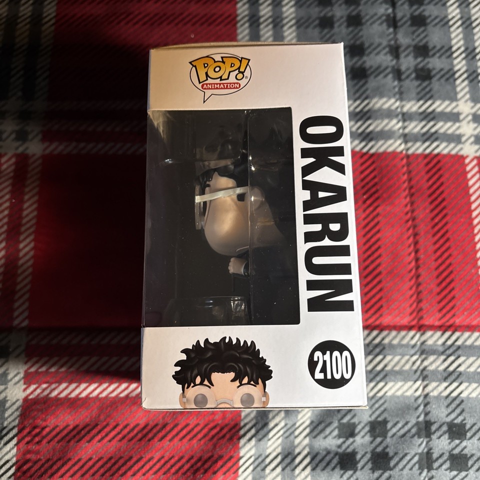 Funko Pop Animation Okarun Chase #2100 | eBay