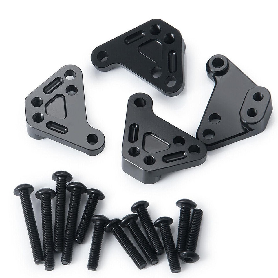 4Pcs Metal Heighten Shocks Mount For TRAXXAS MAXX WideMAXX 1:10 RC ...