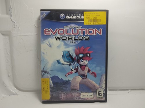 EVOLUTION WORLDS GAMECUBE NO BOOKLET UNTESTED | eBay