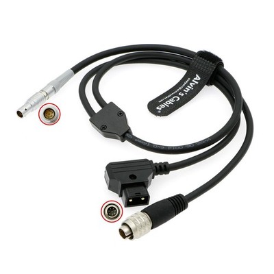 Alvin’s Cables CAM 7 Pin to Hirose 8 Pin + D-Tap Cable for ARRI RIA-1 ...