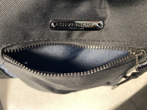 GIVENCHY Parfums Duffel Bag Weekender Travel Gym Bag Nylon Black Carry ...