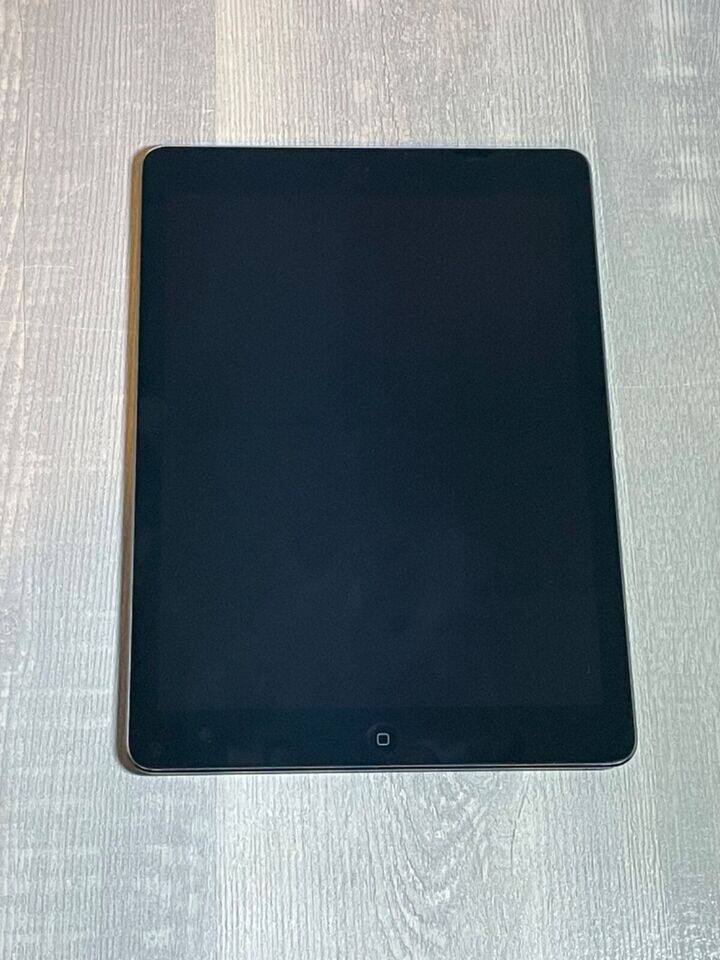 Apple iPad Air 1st Gen. 16GB, Wi-Fi, 9.7in - Space Gray Unlocked Good ...