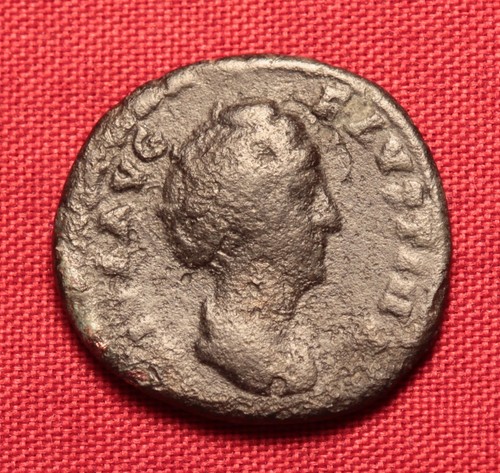 Ancient Roman Bronze Faustina Denarius Barbaric Imitation! Rare! | eBay