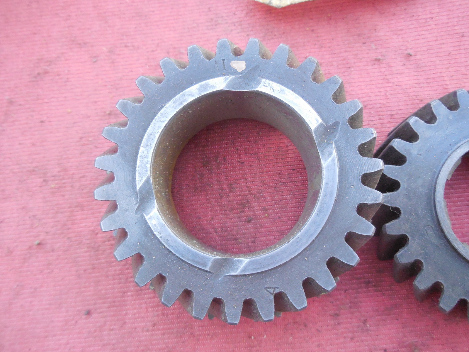 Porsche 911 901 transmission gear set (4th & 5th speed) V 27:25 # 8 ...