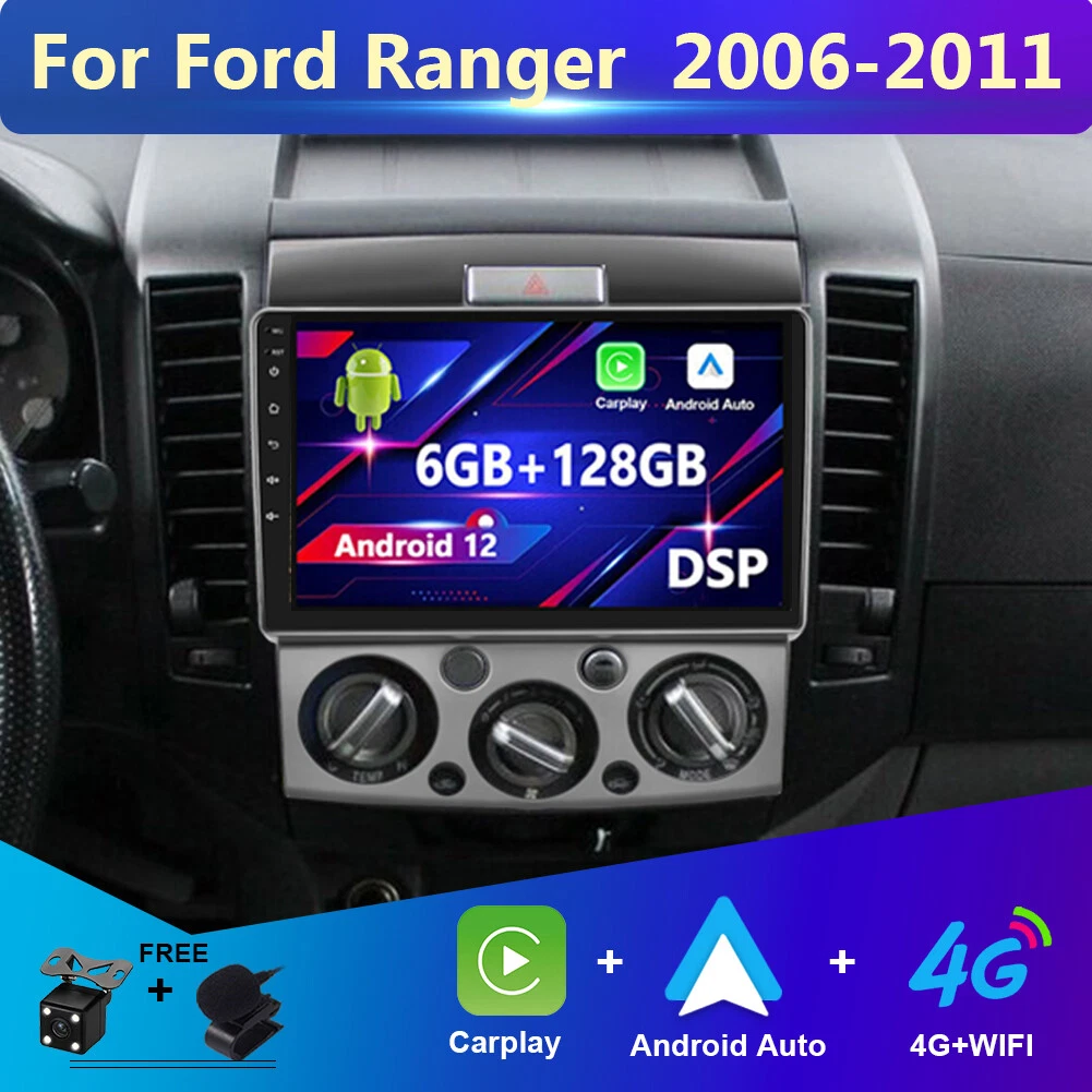 Ford Ranger 2006-2011 PJ PK Premium Head Unit Upgrade Kit:, 48% OFF