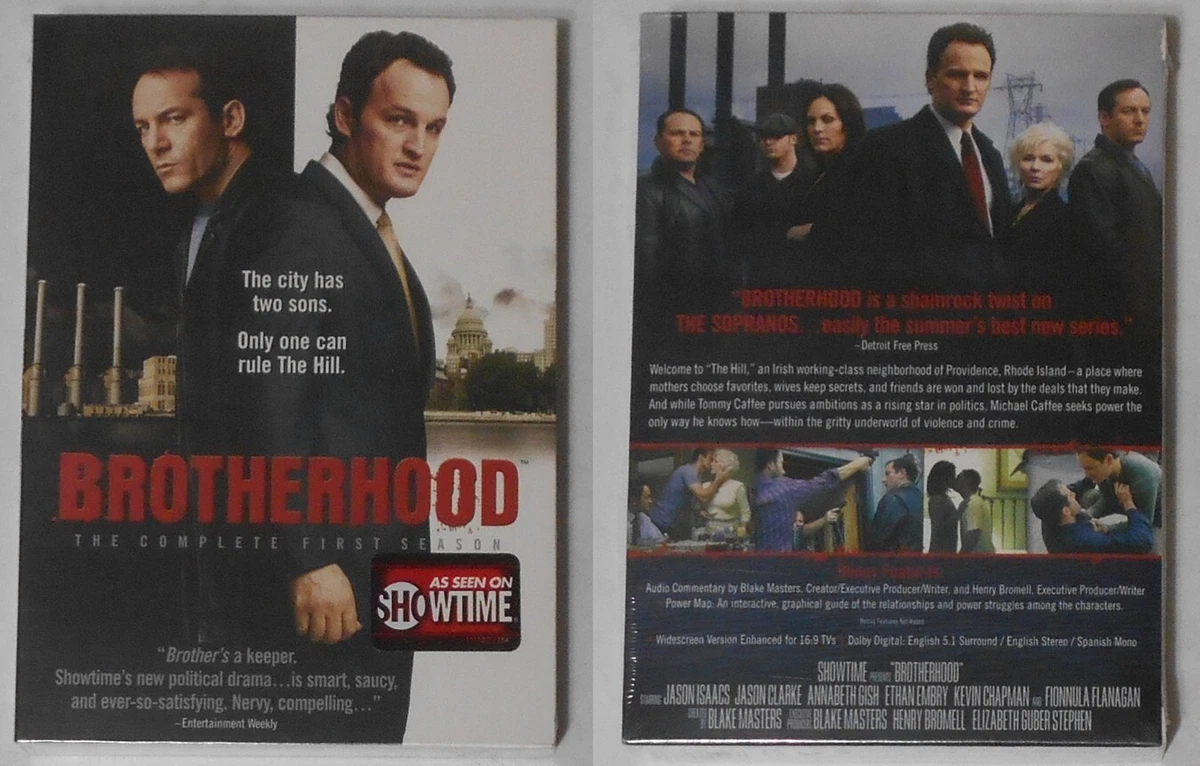 Jason Isaacs Brotherhood