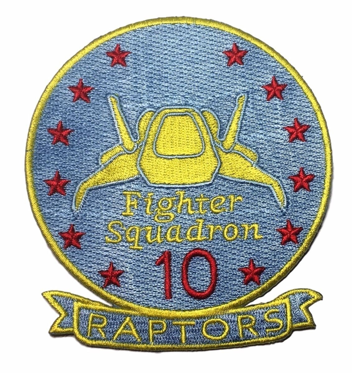 Battlestar Galactica BSG Fighter Squadron 4" Tall Embroidered Iron On ...