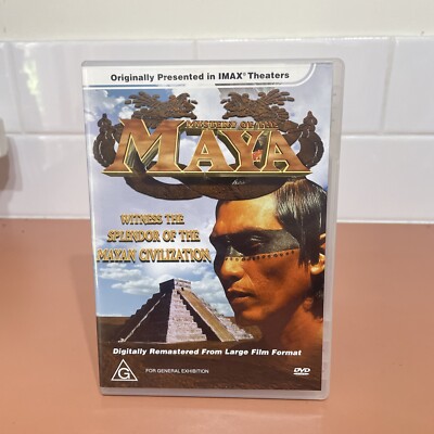 imax Mysteries Of The Maya DVD - All Regions - Free Postage ...