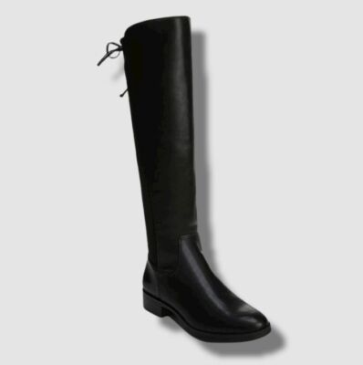 $120 Sam Edelman Women's Black Portland Knee-High Boots Shoes Size US 7 ...