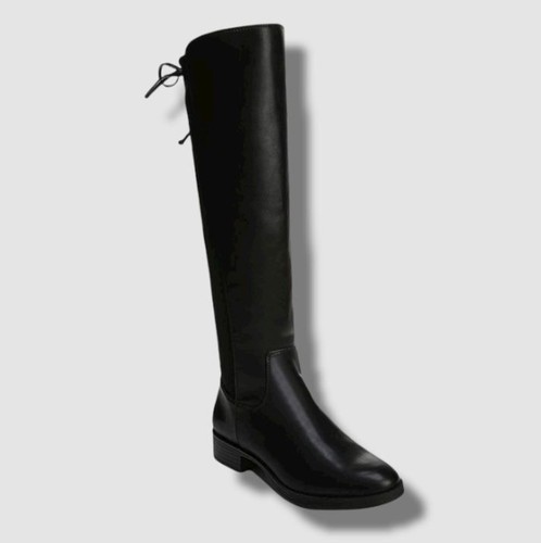 $120 Sam Edelman Women's Black Portland Knee-High Boots Shoes Size US 7 ...