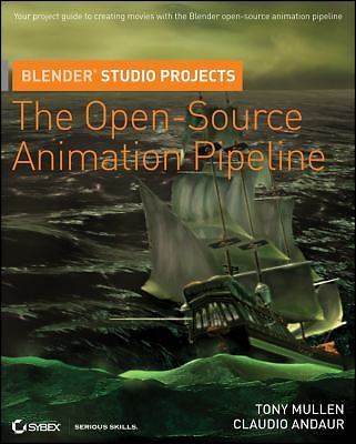 Blender Studio Projects: Digital Movie-Making [With DVD] 9780470543139 ...