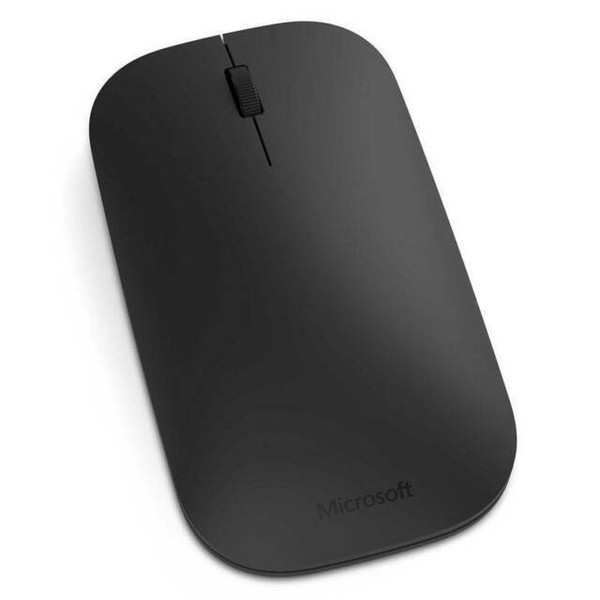 Microsoft DESIGNER Bluetooth Mouse BlueTrack Black 2400fps Windows 8 10 ...