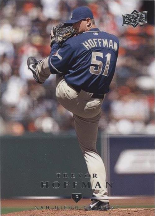 2008 Upper Deck - Trevor Hoffman #629 for sale online | eBay
