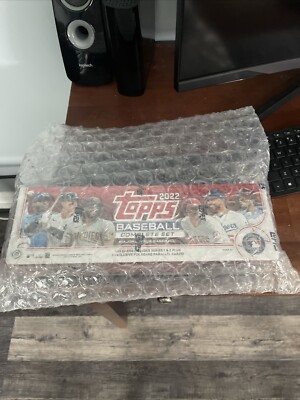 2022 TOPPS COMPLETE BASEBALL HOBBY FACTORY SET 660 CARDS + 5 FOILBOARD ...