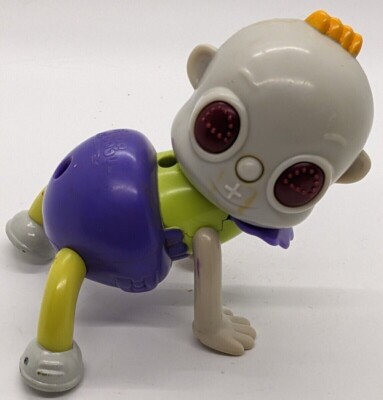 McDonald's Sega Toys 2002 Tiger Electronics Robo Baby Collectible 4.5 ...