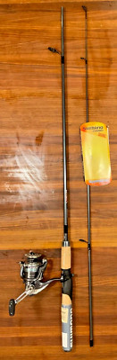 Shimano Sienna 2500 Reel Rod Combo 6 FT Rod | eBay