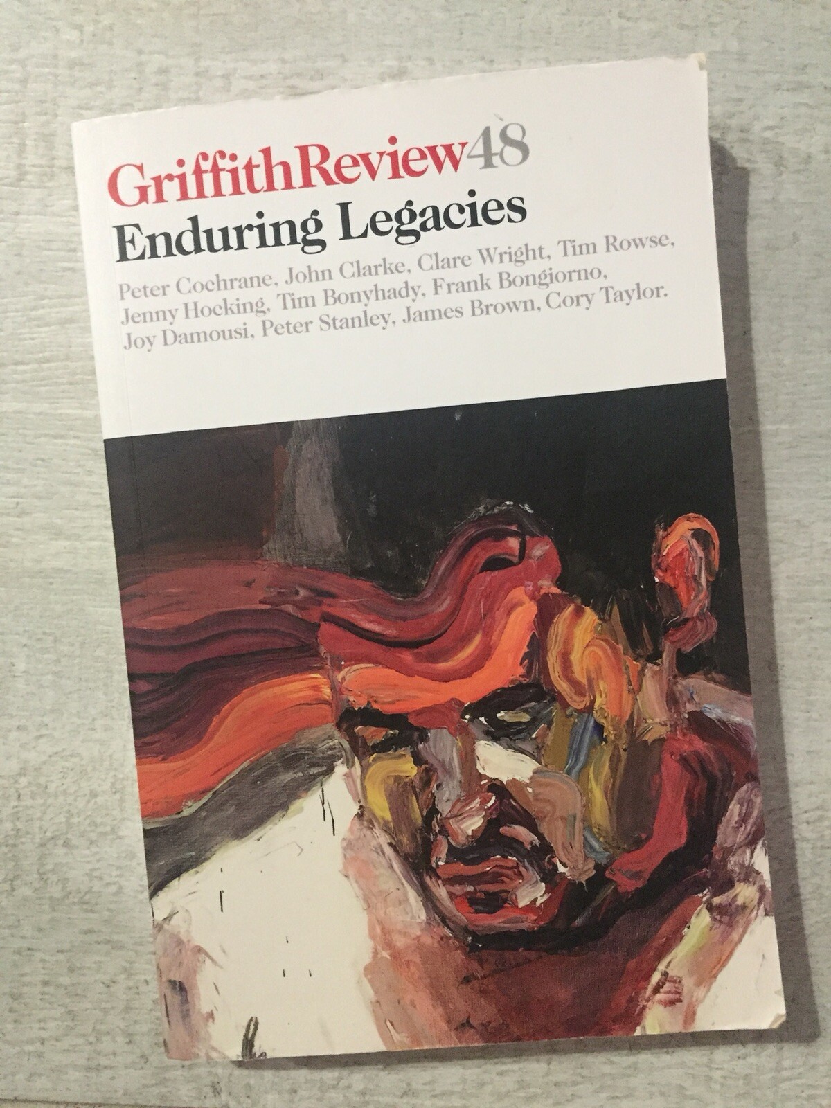 Griffith Review 48: Enduring Legacies by Julianne Schultz. | eBay