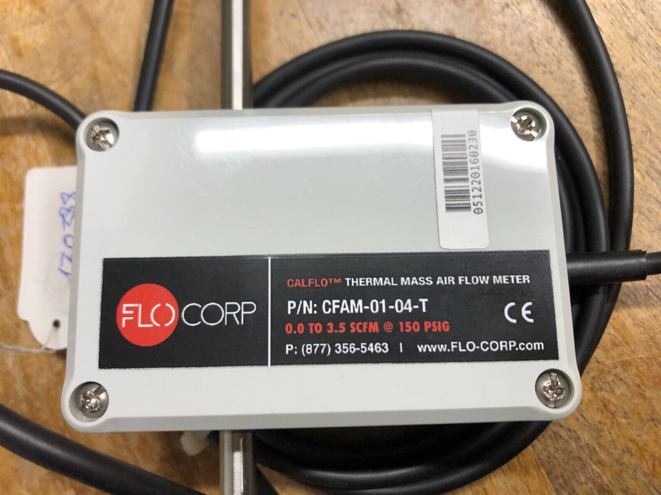 CalFlo Thermal Mass Flow Meter CFAM CFAM-01-04-T | eBay