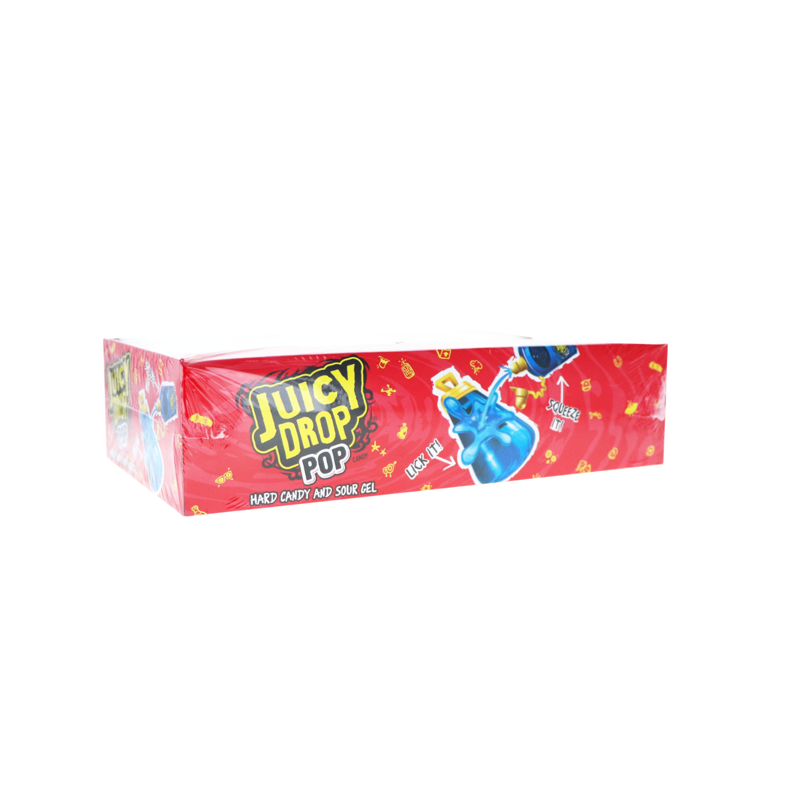 Topps Juicy Drop Pop Sour Gel Candy - 21 Count | eBay