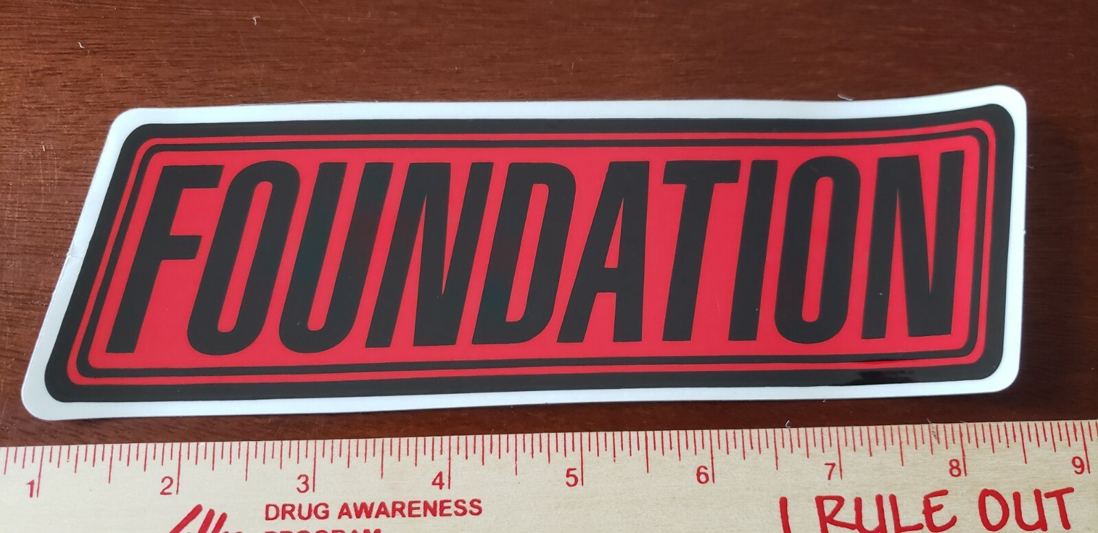 VTG 90s FOUNDATION JOSH BEAGLE TOD SWANK STEVE ROCCO NOS SKATEBOARD ...