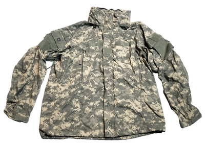 US Military Gen 3 ACU Digital Soft Shell Cold Weather Jacket Large ...