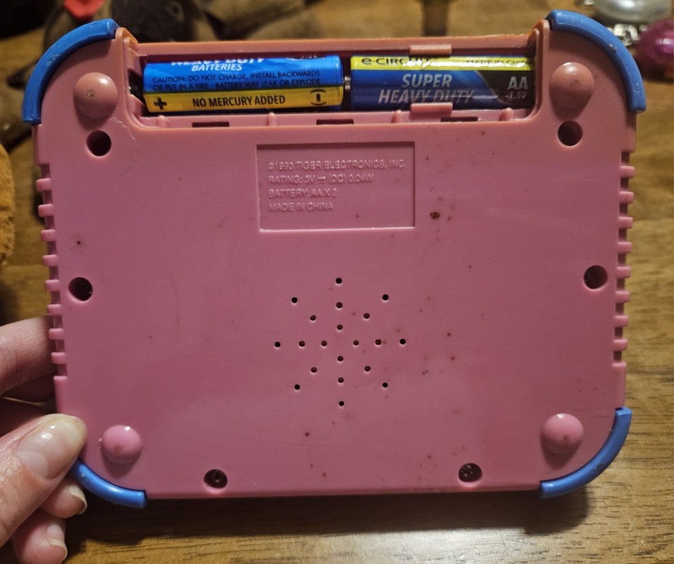 Vintage 1990 Tiger Electronics Game Full House Handheld Tested & Works ...