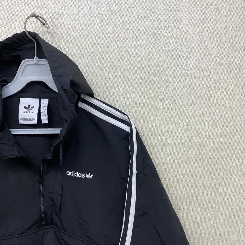 Adidas Half-Zip Windbreaker Jacket - Size 100 | eBay