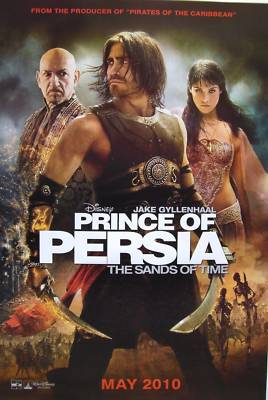 PRINCE OF PERSIA MOVIE POSTER FROM ASIA - Jake Gyllenhaal, Gemma ...